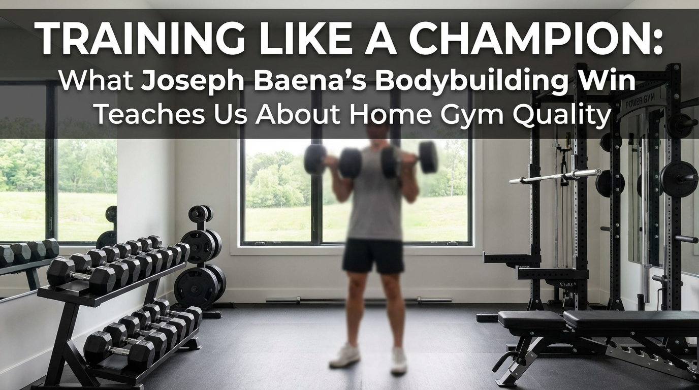 Training Like a Champion: What Joseph Baena's Bodybuilding Win Teaches ...
