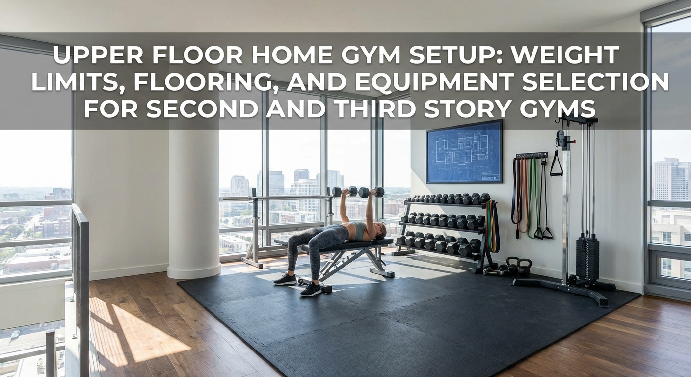 Upper Floor Home Gym Setup: Weight Limits, Flooring, and Equipment Sel ...