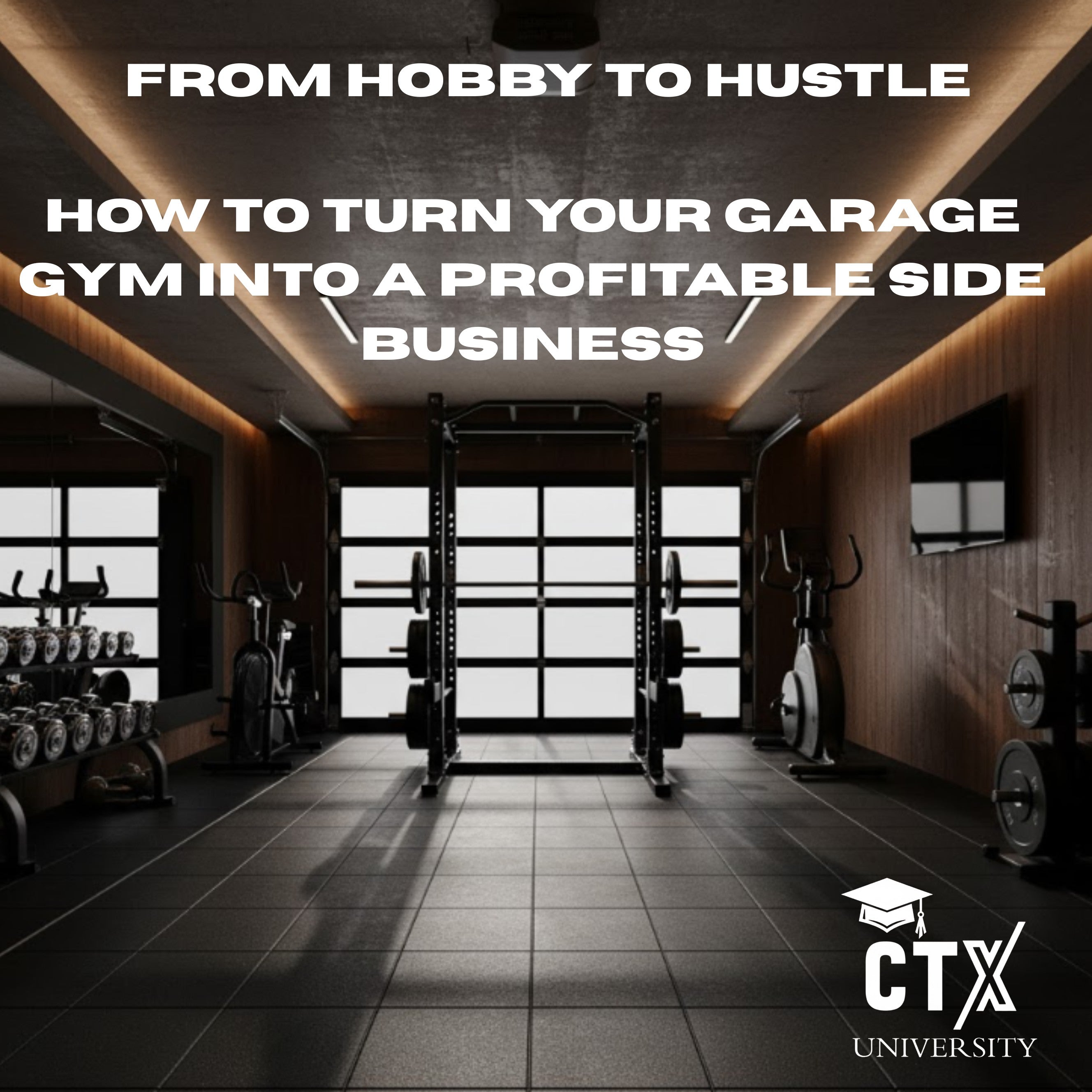 From Hobby to Hustle: How to Turn Your Garage Gym Into a Profitable ...