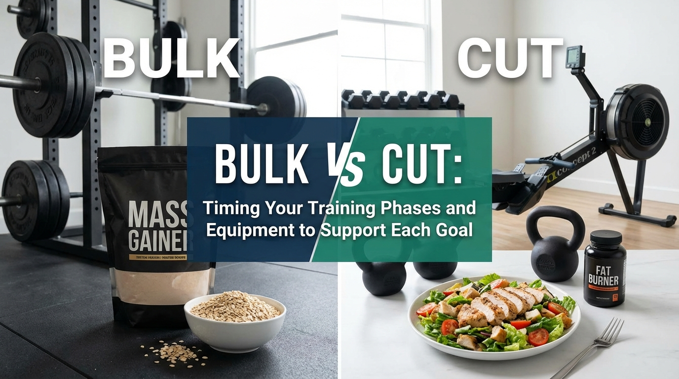 Bulk vs Cut: Timing Your Training Phases and Equipment to Support Each ...
