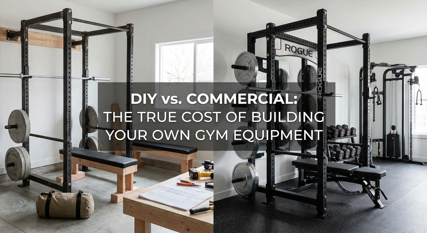 DIY vs. Commercial: The True Cost of Building Your Own Gym Equipment ...