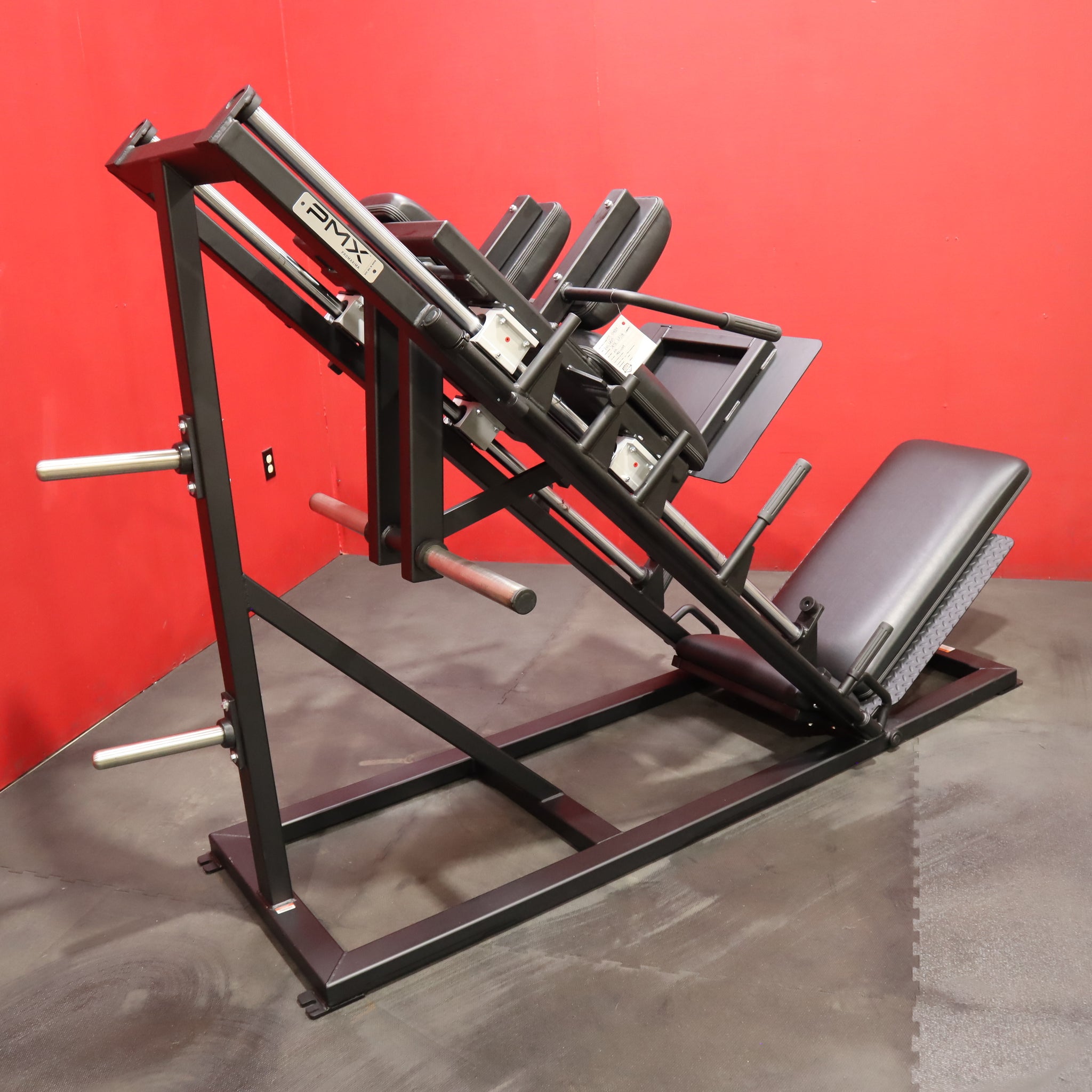 ProMaxima Leg Press / Hack Squat Combo (Linear Bearings) *New ...