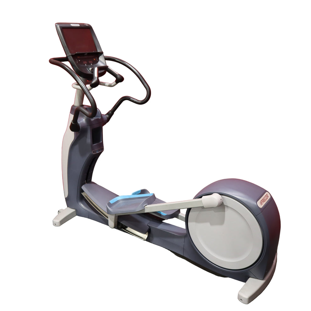 Precor EFX 883 Lower Body Elliptical Trainer w/ P82 Console ...
