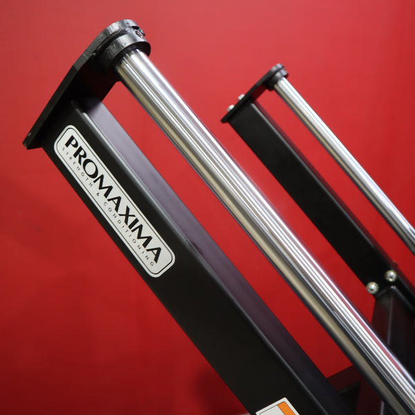 Pro Maxima Leg Press / Hack Squat Combo (Linear Bearings) | CTX Home Gyms