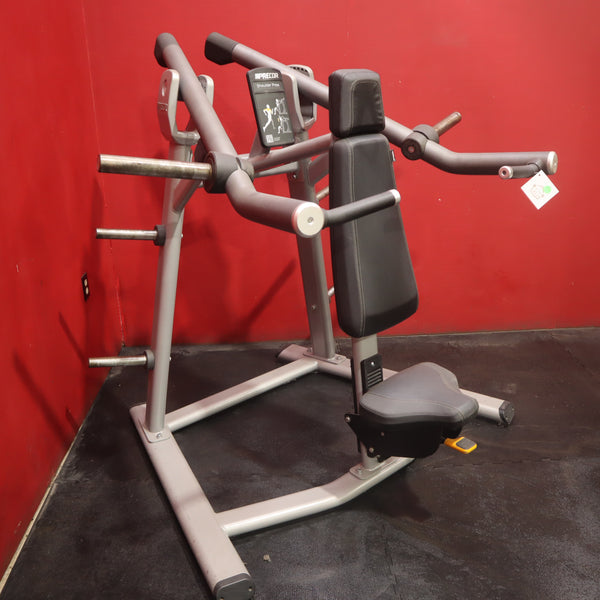 Precor Discovery Series Plate Loaded Shoulder Press (Remanufactured ...