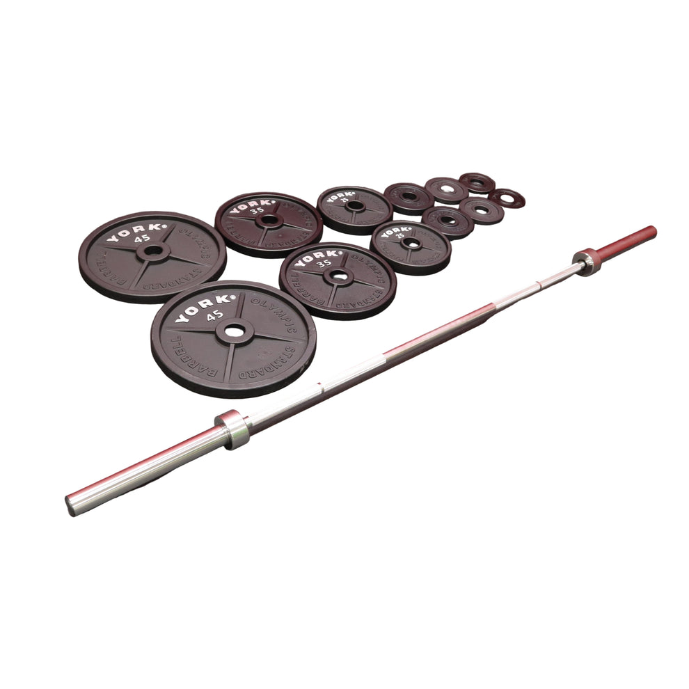 York Iron Olympic Weight Plates – CTX Home Gyms