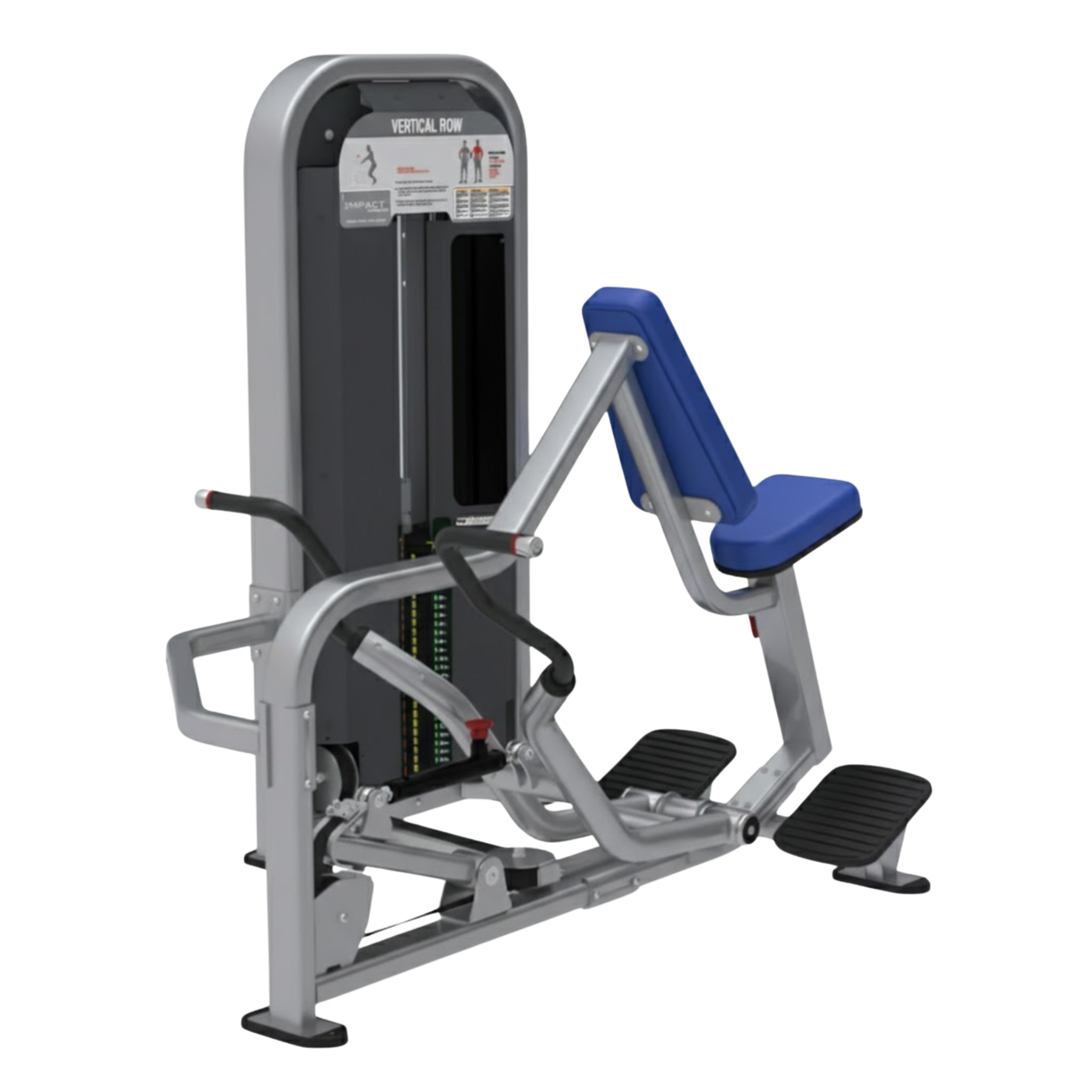 Nautilus Impact Vertical Row (Remanufactured) | CTX Home Gyms