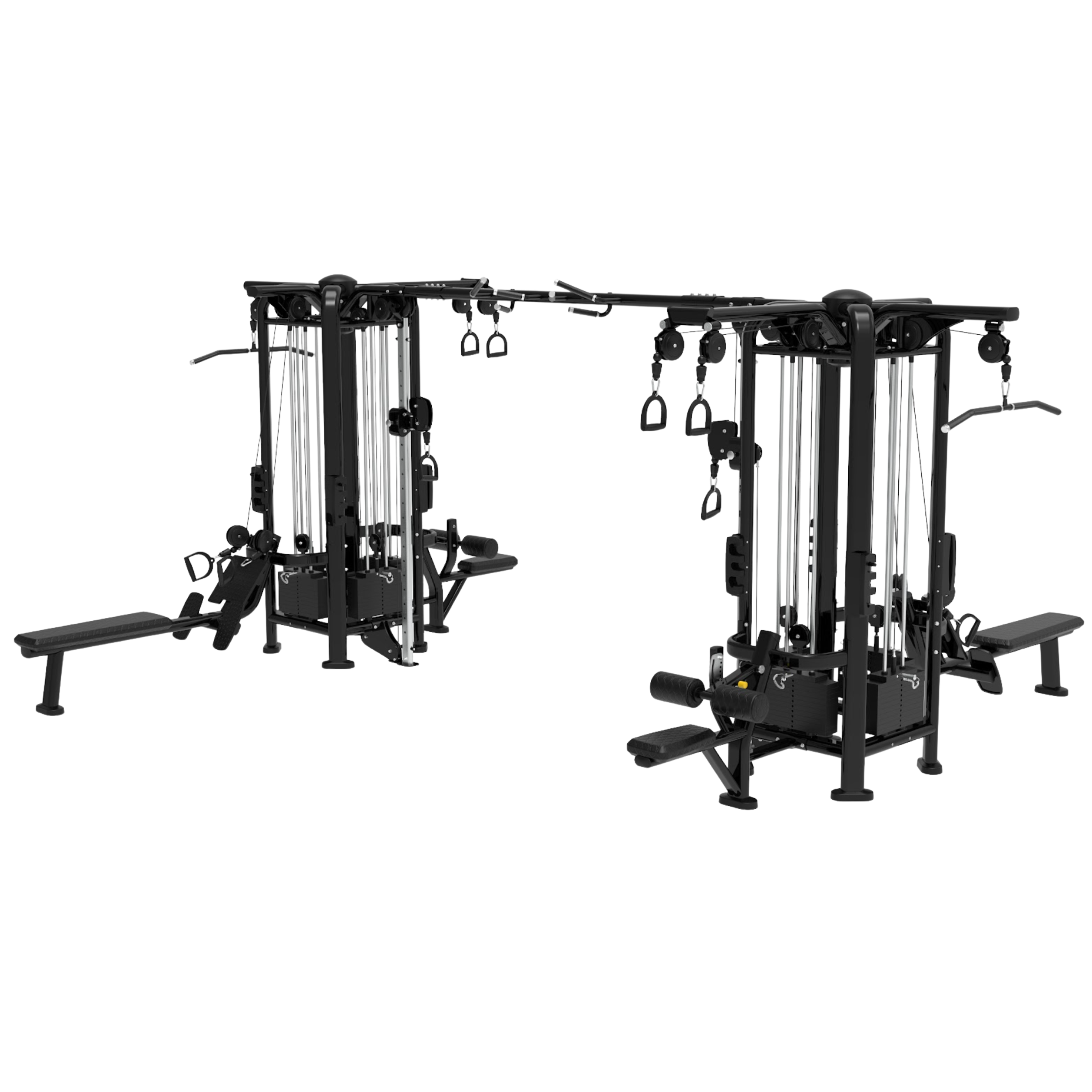 BUILD 8 Stack Multi Station Jungle Gym (New) | CTX Home Gyms
