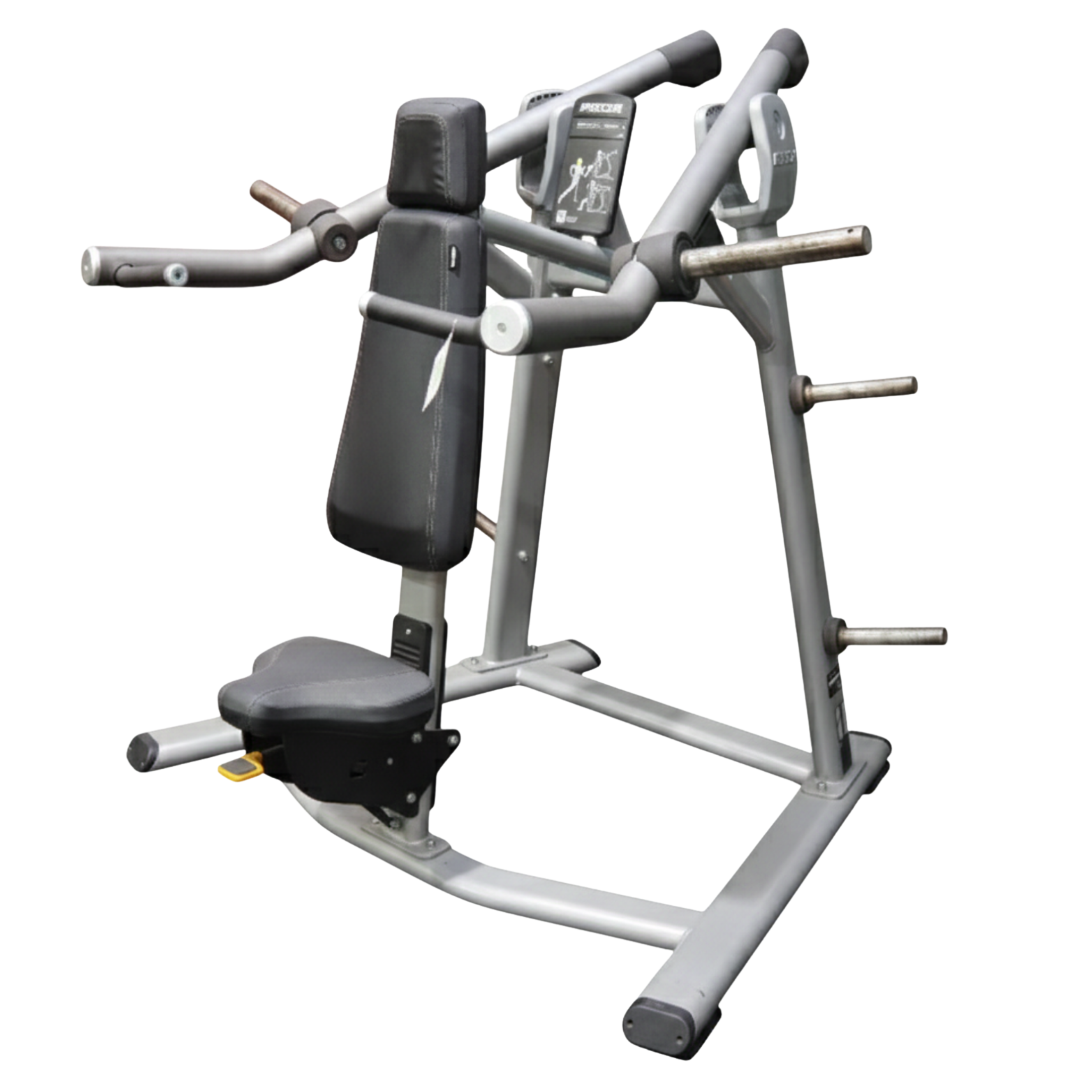 Precor Discovery Series Plate Loaded Shoulder Press (Remanufactured ...