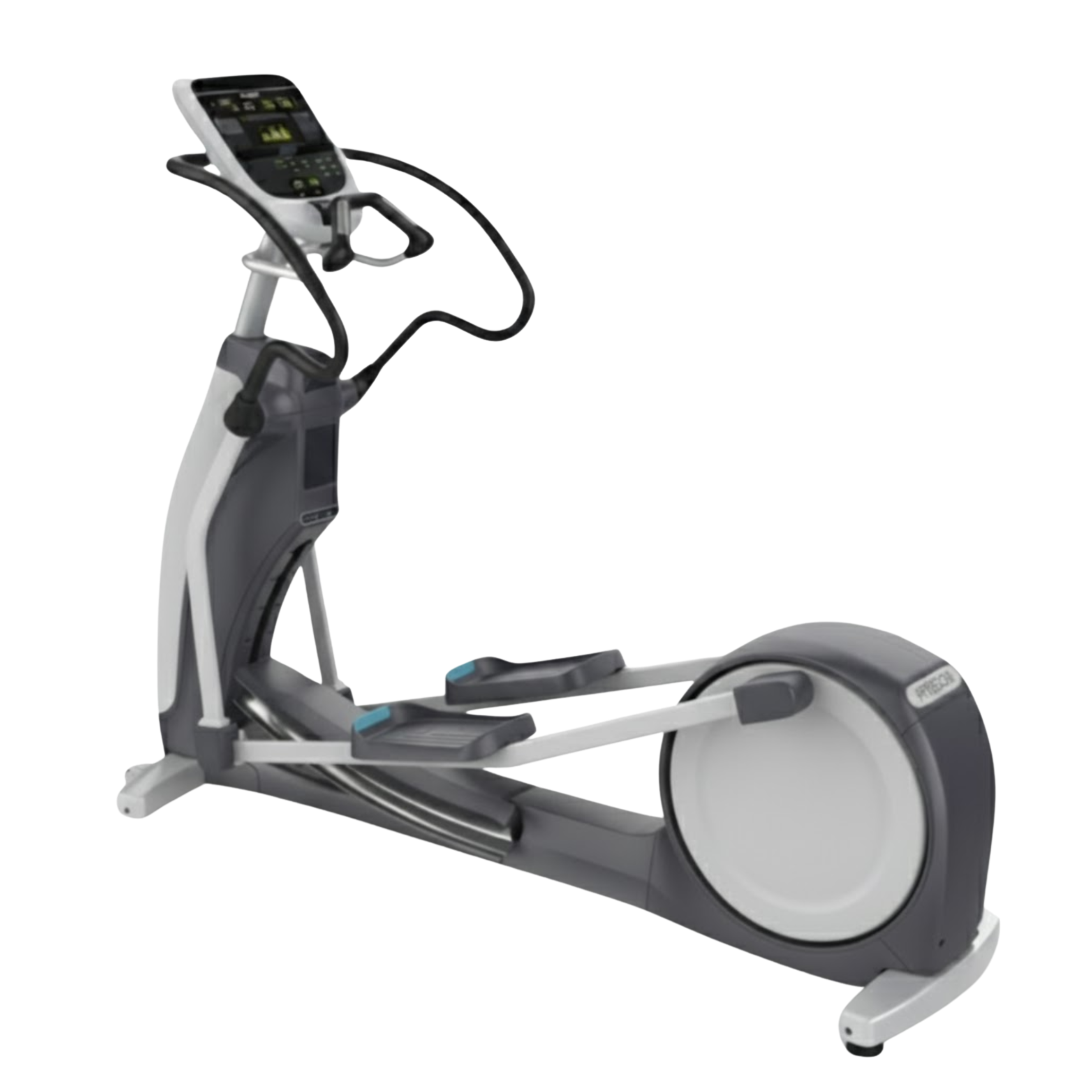 Precor EFX 833 Lower Body Elliptical w/ Converging Crossramp & P30 ...