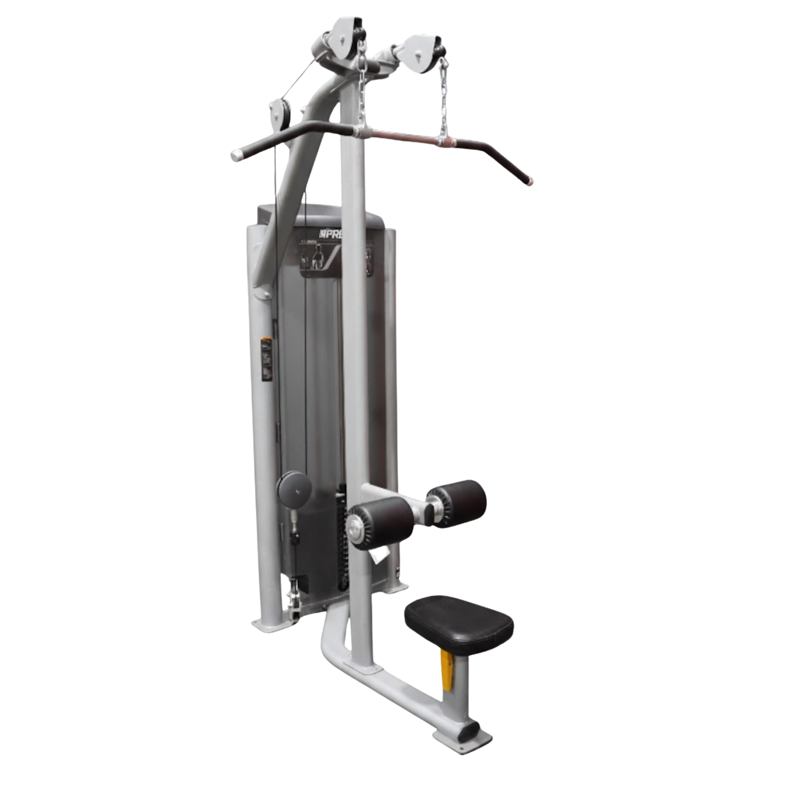 Precor S Line Selectorized Lat Pulldown (Remanufactured) | CTX Home Gyms