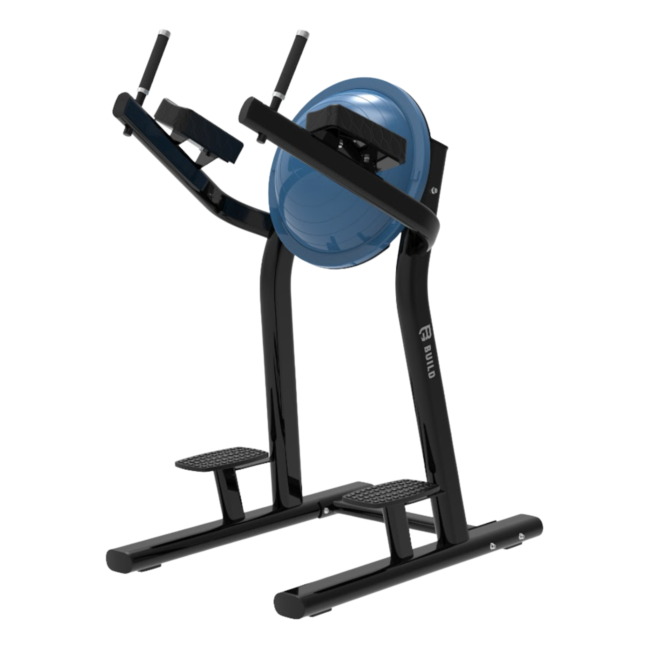 BUILT Strength Foundation Series Leg Raise Abdominal Machine w ...