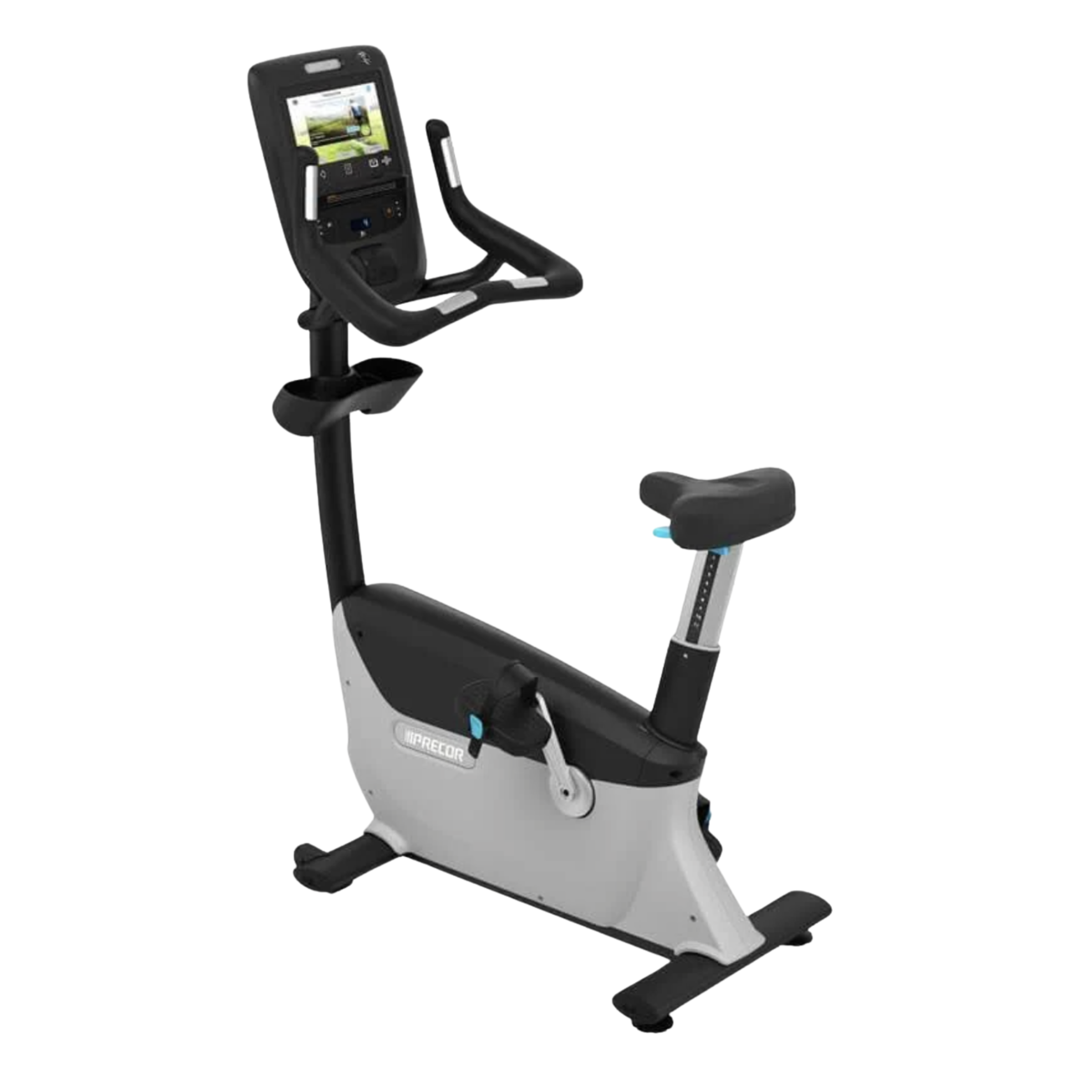 Precor UBK 865 Upright Bike w/ P62 Console (Remanufactured) | CTX Home Gyms