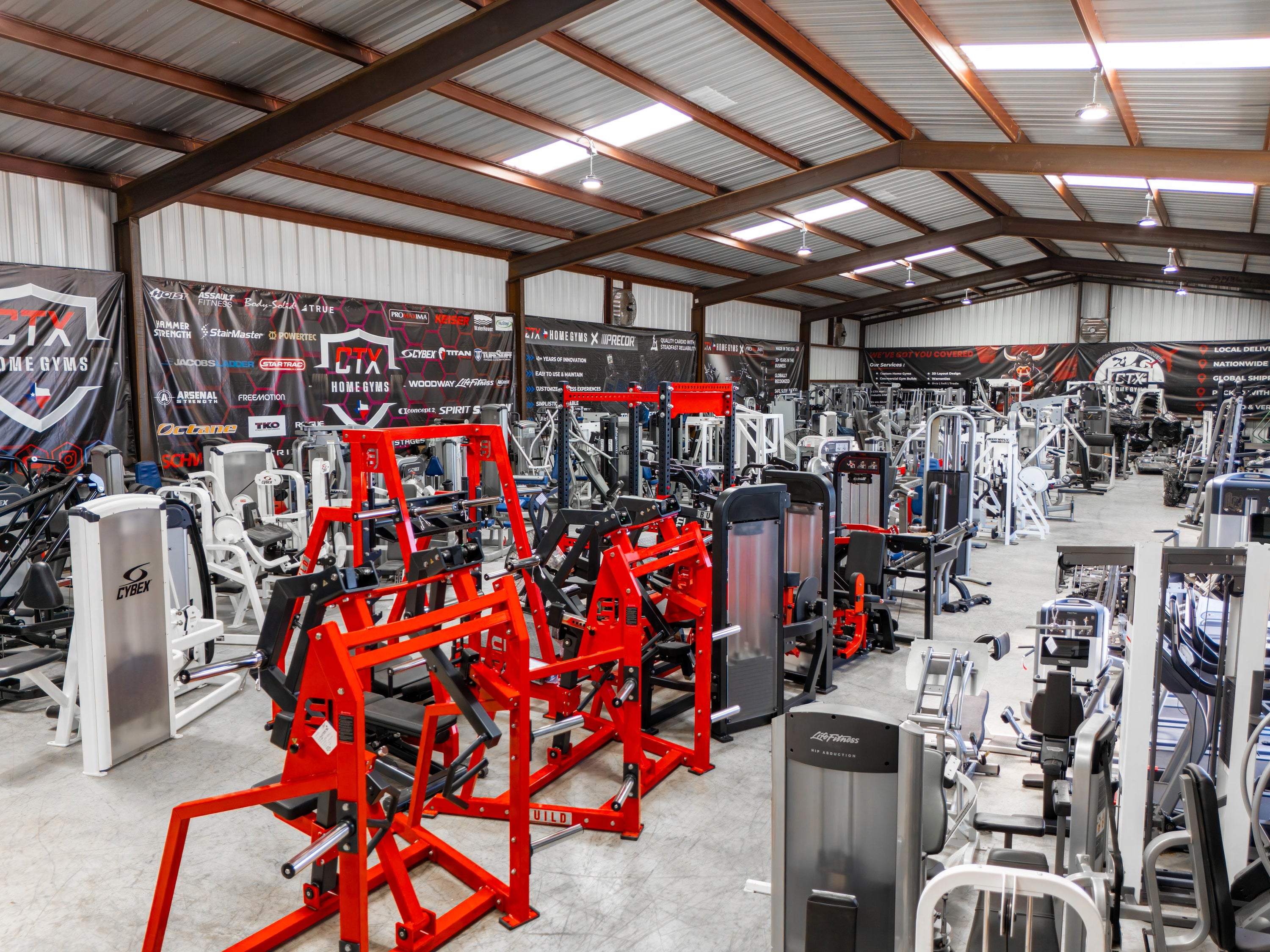 Discount Commercial Gym Equipment | CTX Home Gyms