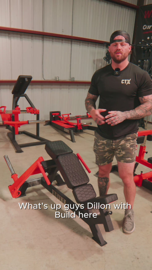 BUILD Deep Pec Fly (New) | CTX Home Gyms