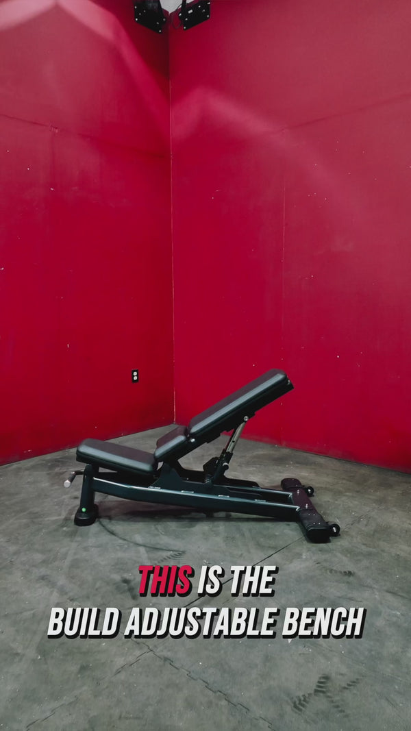 BUILD Adjustable Bench 2.0 (New) | CTX Home Gyms