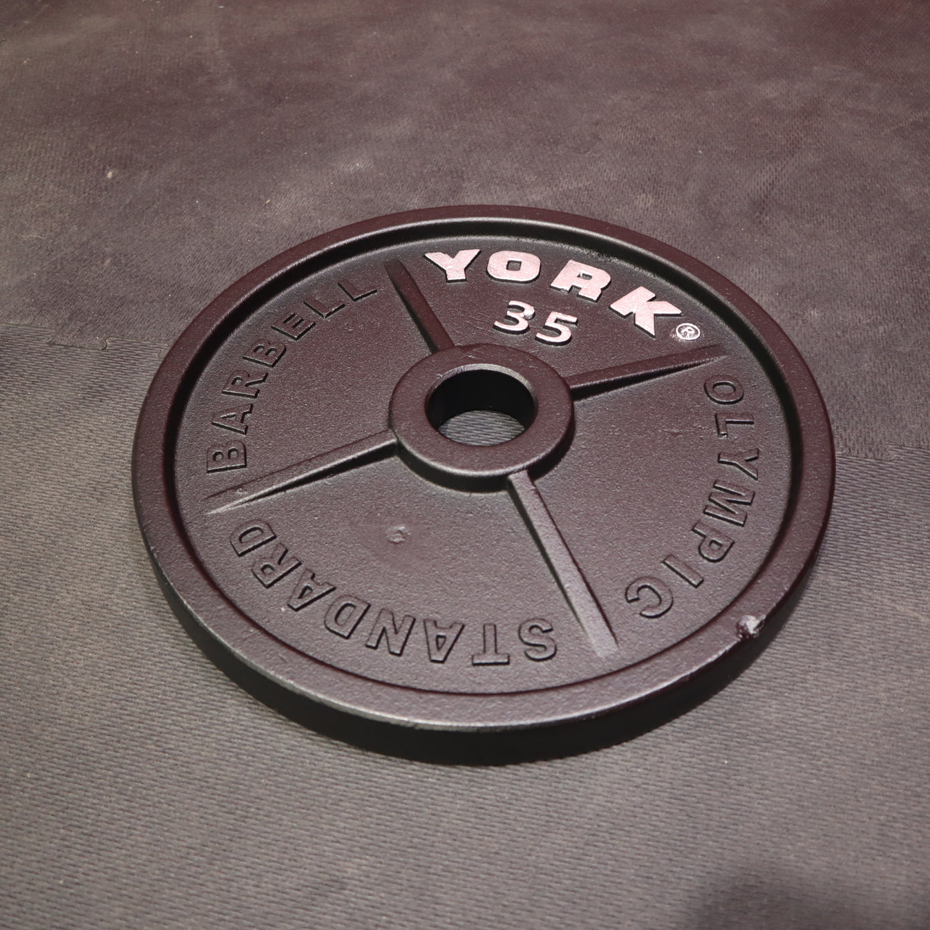 York Iron Olympic Weight Plates – CTX Home Gyms
