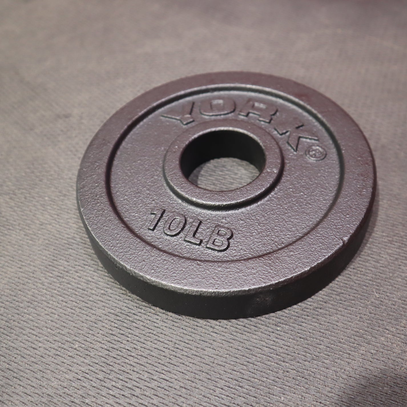 York Iron Olympic Weight Plates – CTX Home Gyms