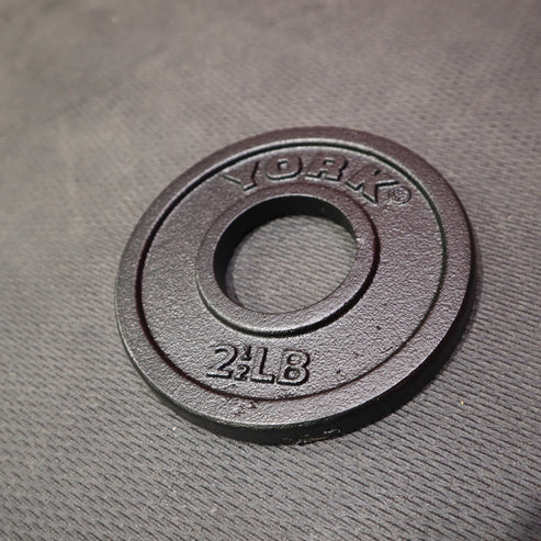 York Iron Olympic Weight Plates – CTX Home Gyms